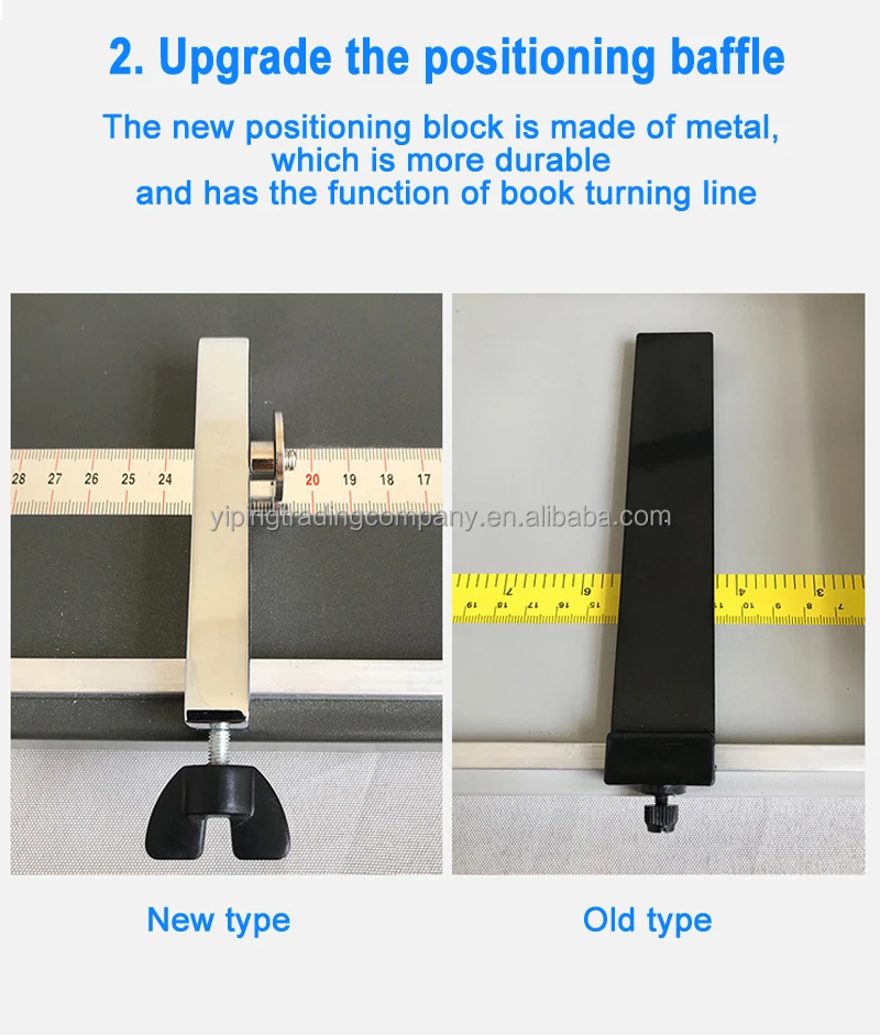 350mm Cover Paper Creasing Machine for Printing & Folding Paper Machine ODM