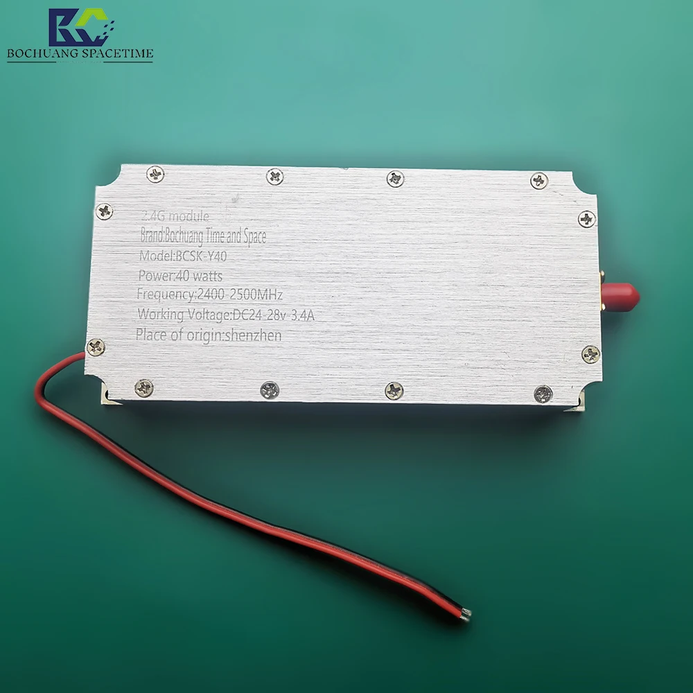 Rf Interference Module Specifically Designed For 2400 2500mhz Drone Jammer Buy 40w High Power