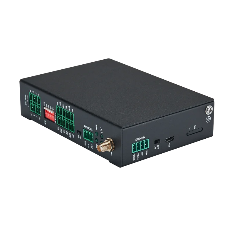 4G GSM GPRS RS485 Industrial Modbus RTU M2m Controller for Pump Station ...