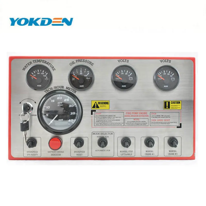 Automatic Water Pump Controller Pressure Switch Fire Pump Pressure ...