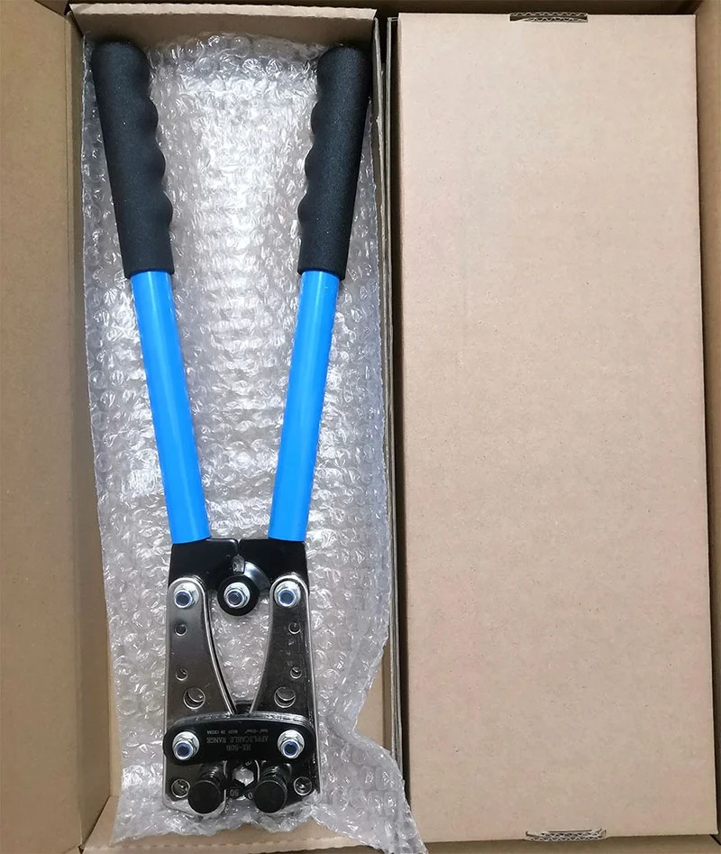 HX-50B Battery Cable Lug Crimping Plier Tool - Industrial