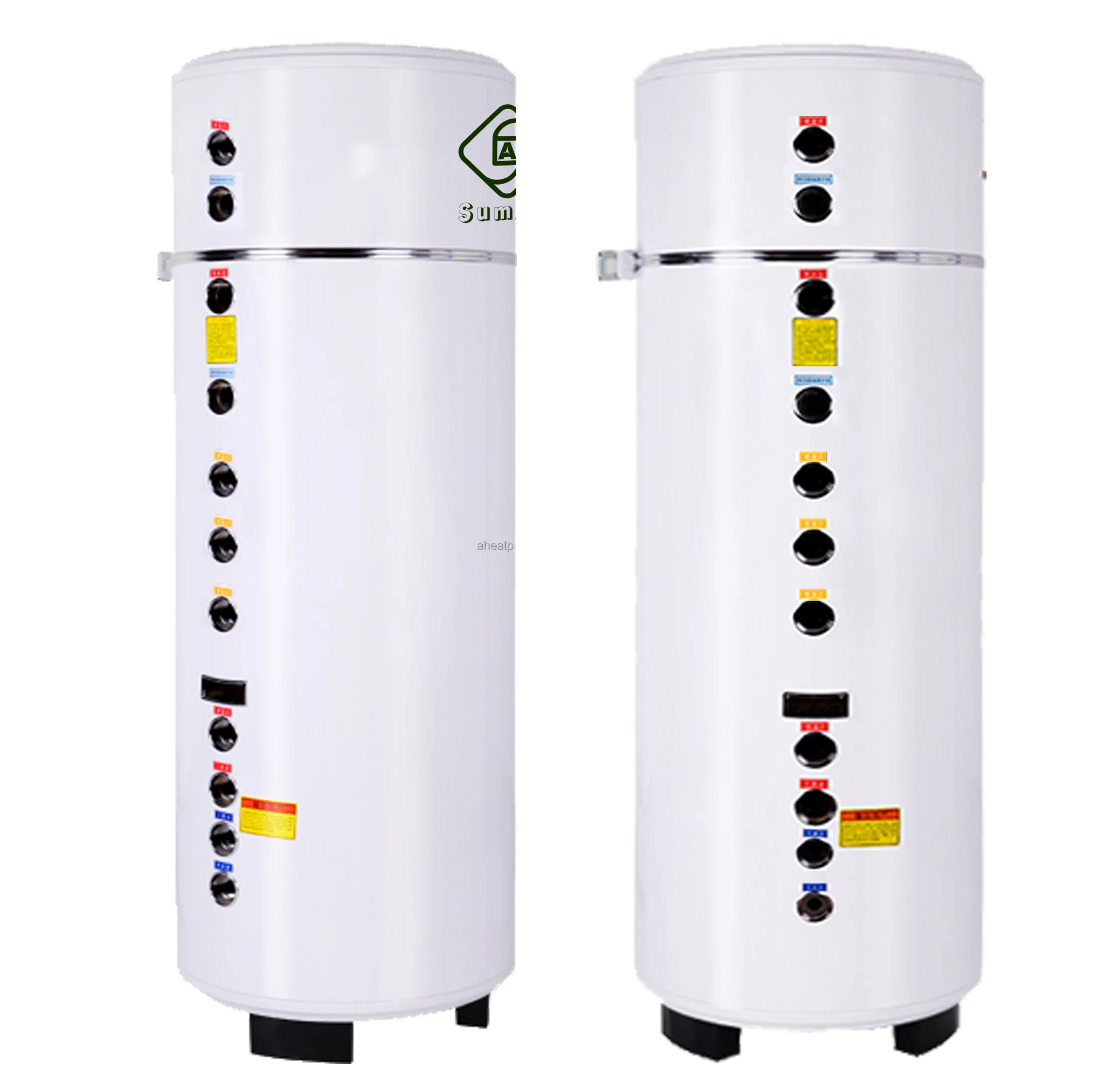 80D 500L SUS304 SUS316L Duplex 200L Room Heating Cooling Buffer Tank ...