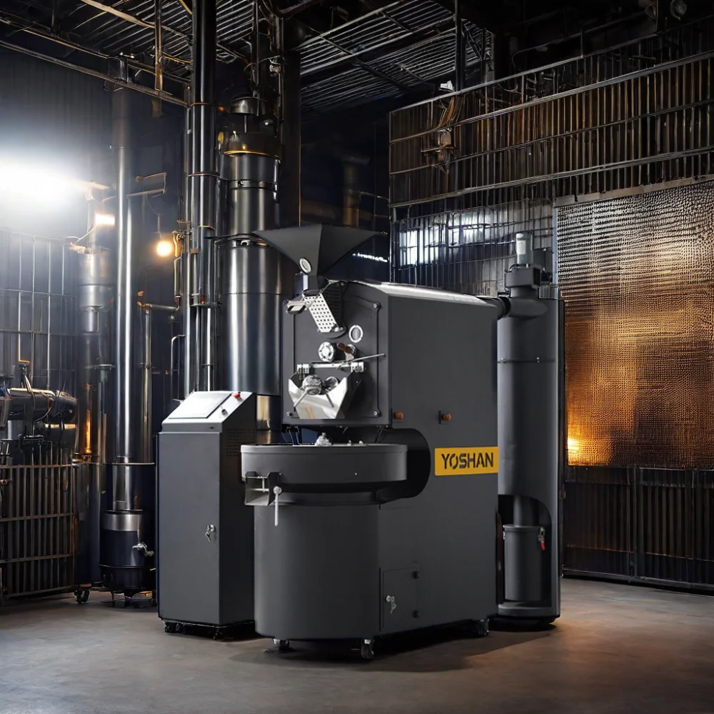 6kg Gas Commercials Maquina Tostadora De Cafe Industrial Machine With ...