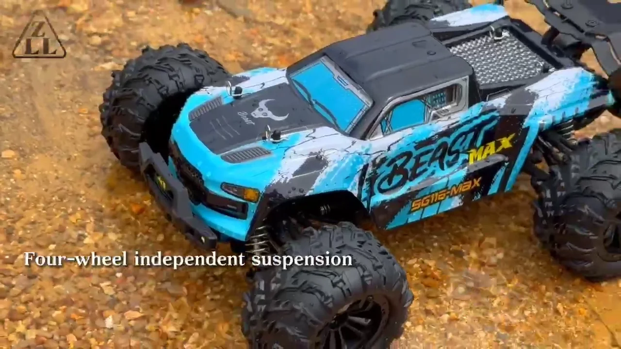 New Sg116max Rc Model Control Remote Vehicle Brushless Four Wheel Drive ...