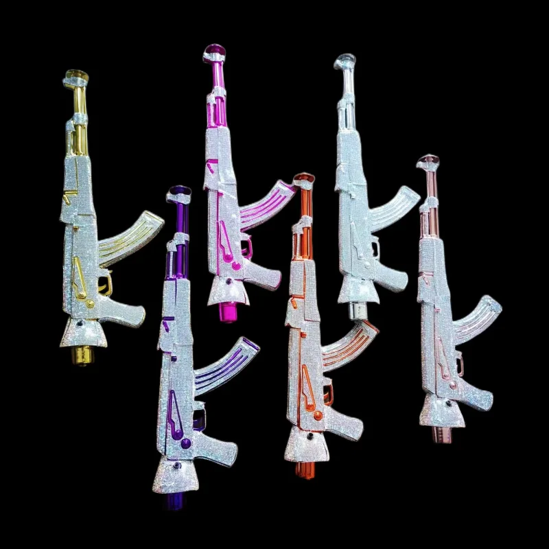 Alibaba.com: Gun Mob Shisha Hookah with diamond inlaid surface, new ...