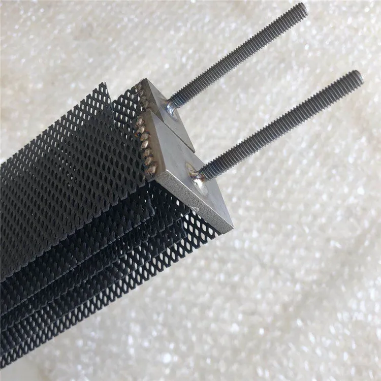 1-400 Mesh Electrode Anode Plated Ruthenium Iridium Platinum Pure ...