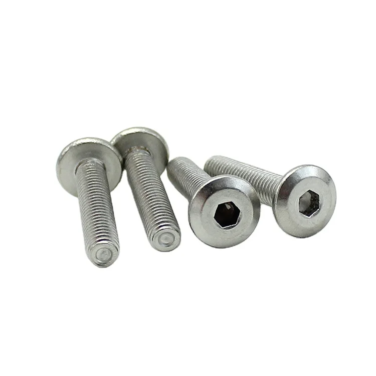 Hex Socket Flat Head Chamfering Screws For Furniture Hardware - Buy ...