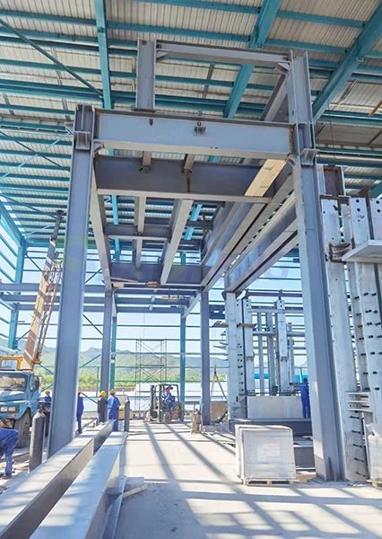 Supporting System of Glass Melting Furnace Glass Container Production ...