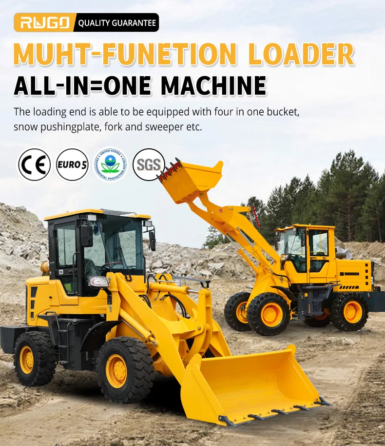 Free Shipping 4x4 Wheel Loader and Mini Front End Loader| Alibaba.com