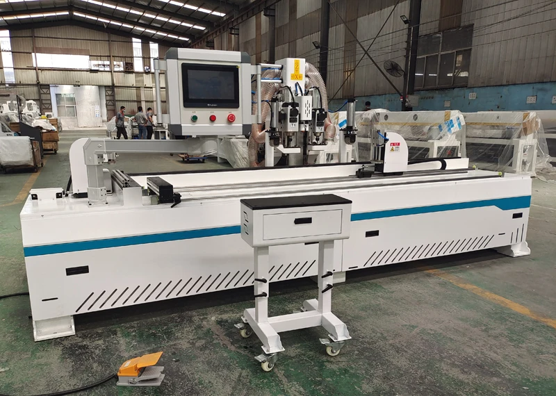 Alibaba.com: Full Automatic CNC Door Lock Machine, wooden door locking ...