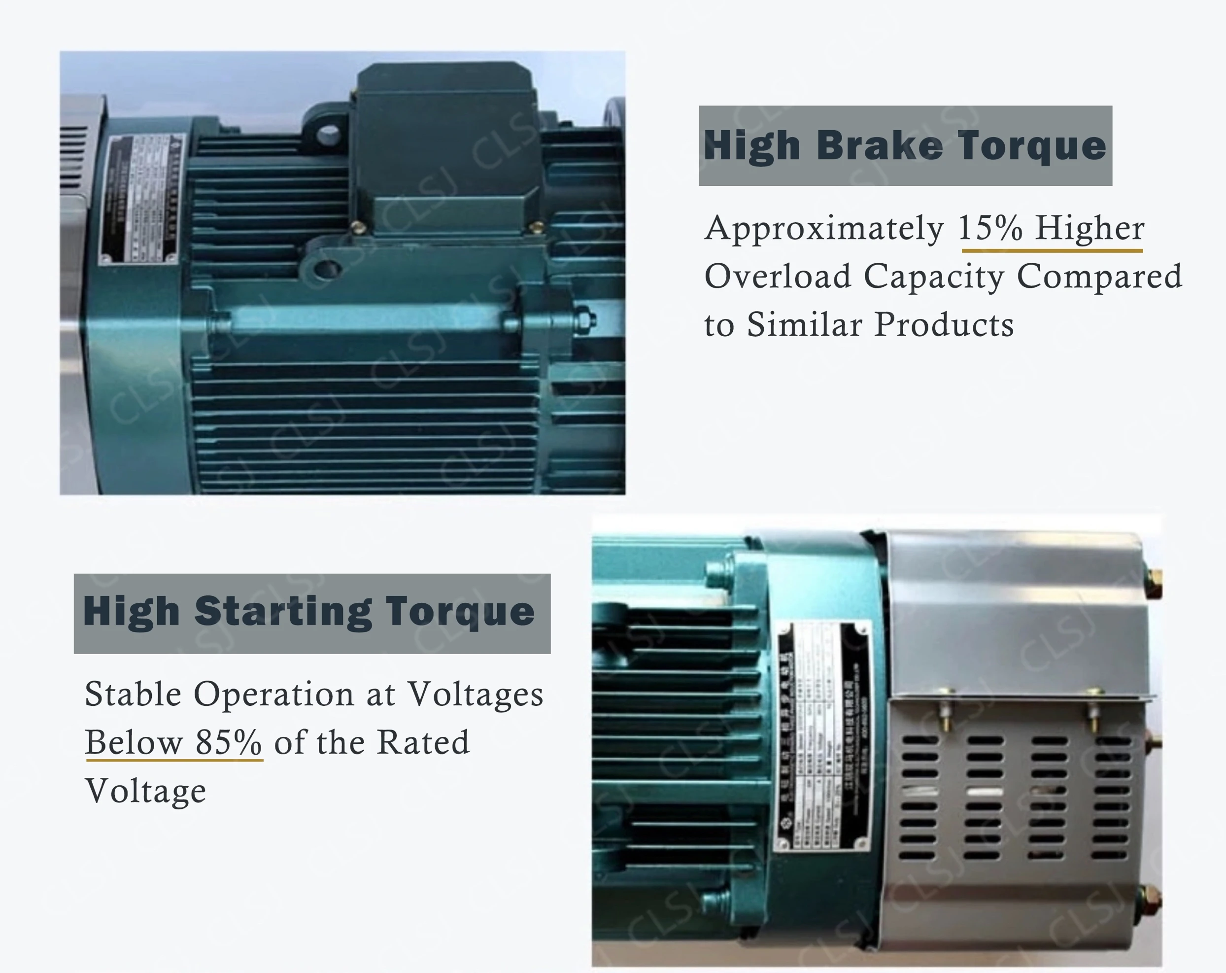Construction Coil Elevator Brake Assembly Motor Parts W Electric ...