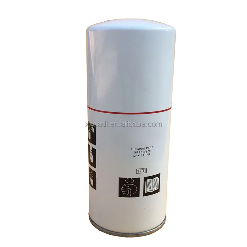 High Quality Oil Filter Element Oil Filter Spare Part 1623019600 ...