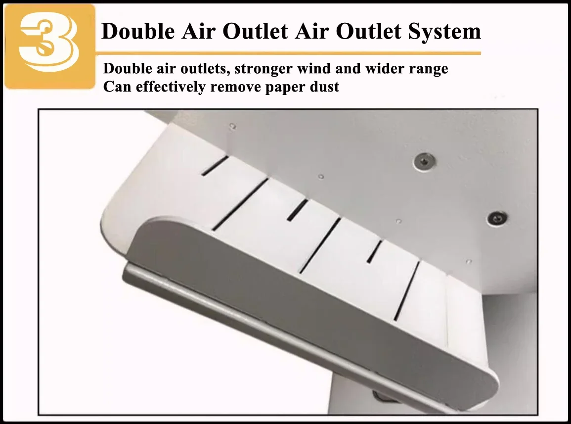 Automatic Paper Sorting Machine Destaticizing Paper Jogging Collator ...