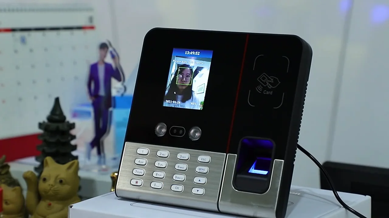 Timmy Fingerprint Free Software Face Recognition Time Attendance - Buy ...