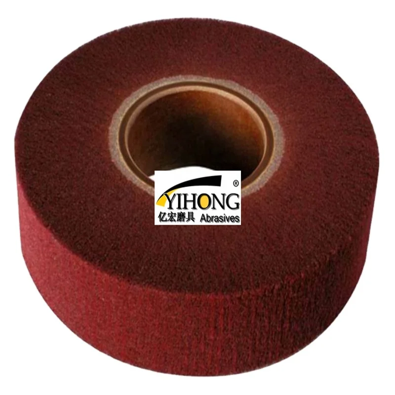 Alibaba.com: 8 Inch*1 Inch non woven polishing wheel brush roller for ...