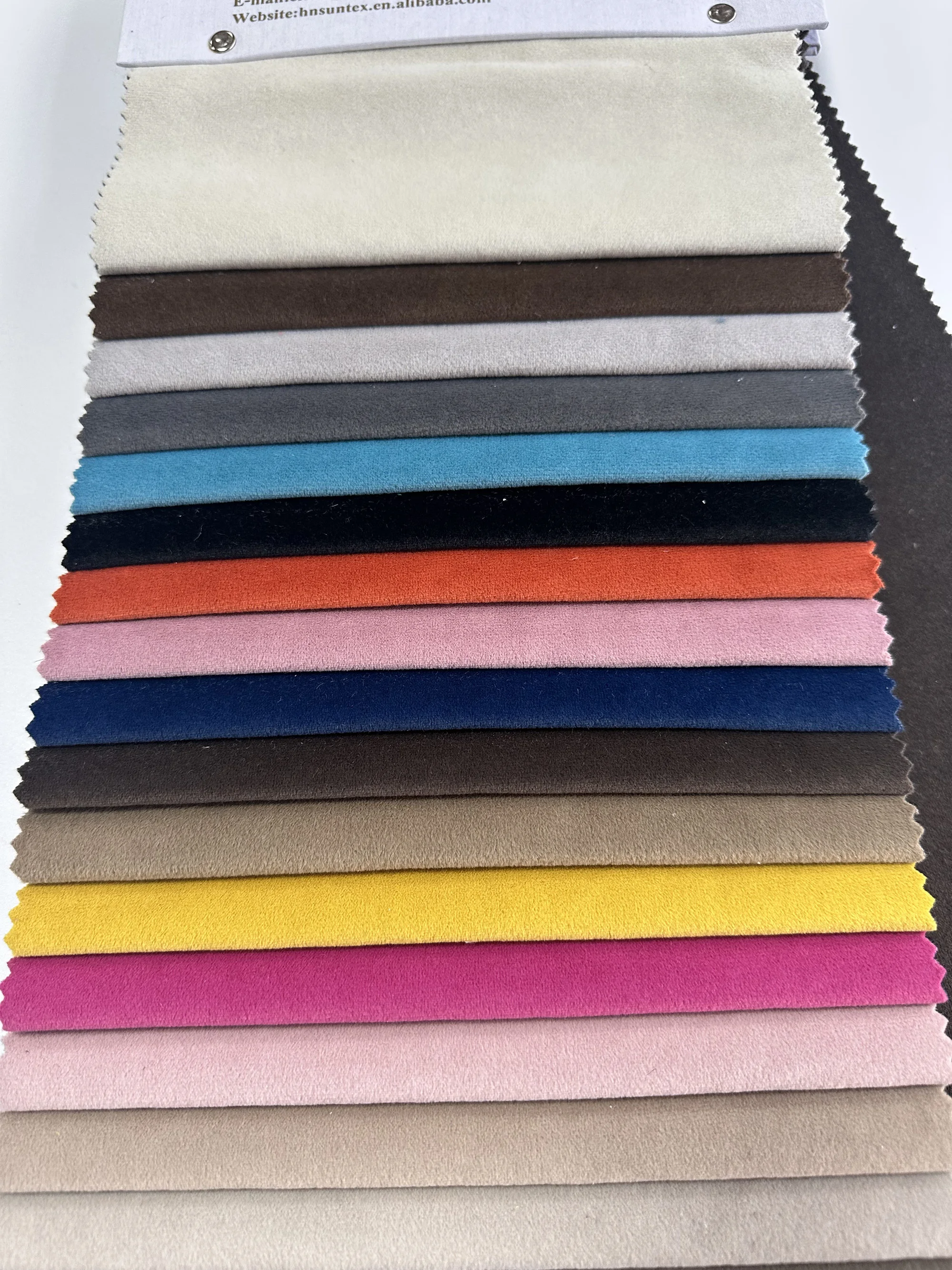 REDSUN MOSHA High-quality Modern Frosted Velvet Plain with Bonded Sofa ...