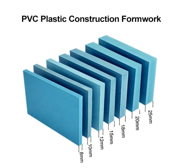 Shandong Green Plastic Co., Ltd. - PVC Plastic Formwork, PP Hollow Formwork