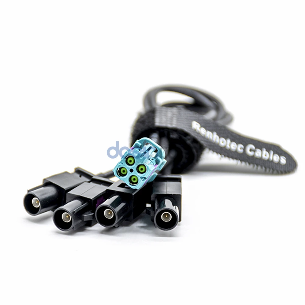 High-Speed MINI Fakra 4Pin Female Z to Fakra Male a Code Camera ...