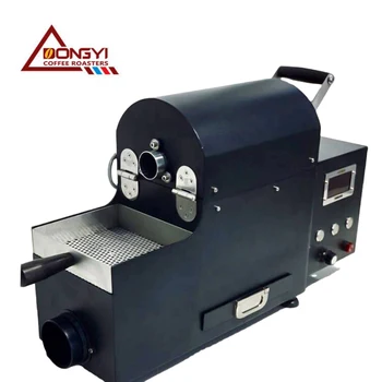 200g Electric Mini Sample Coffee Roaster Touch Screen Smart Sample ...
