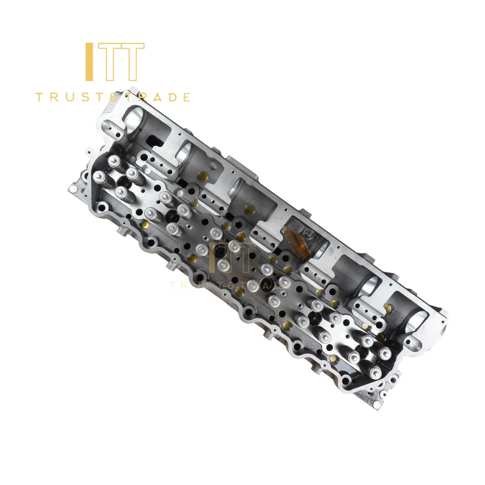 183-5296 C15 Industrial Diesel Engine Parts 4 Valve Motorcycle Cylinder ...