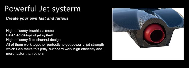 Motorized Electric Jet Engine Carbon Fiber Board Electric Surfboard ...