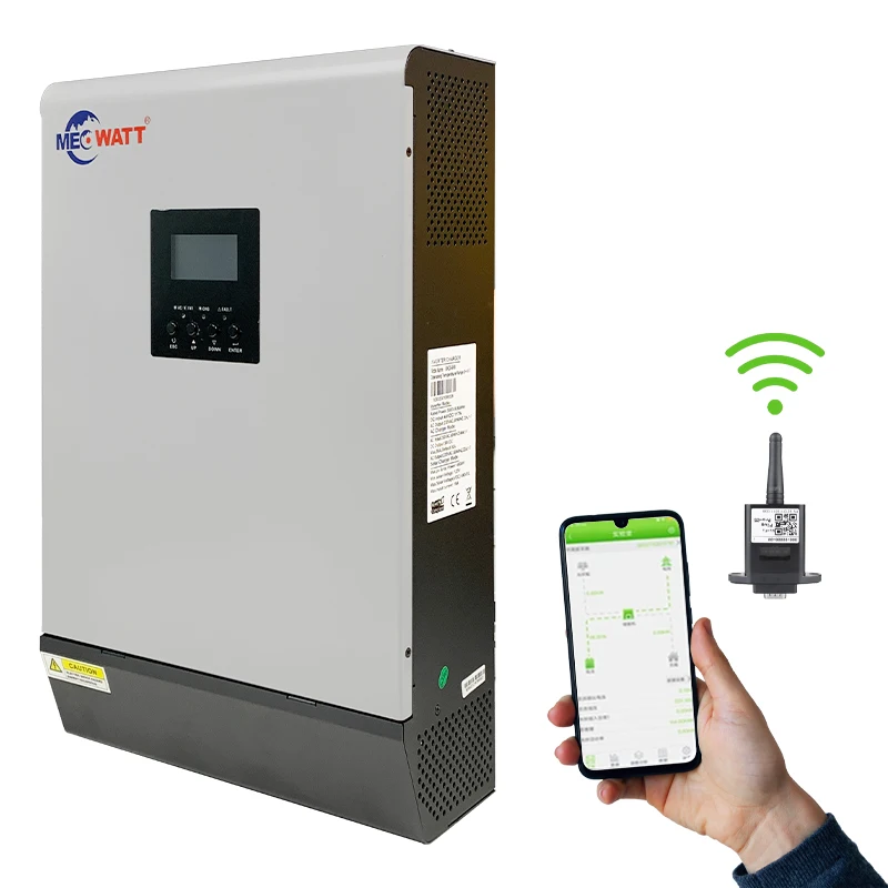 Parallel Solar Inverter 3kw 5kw Hybrid Mppt Soler Home System Off Grid ...