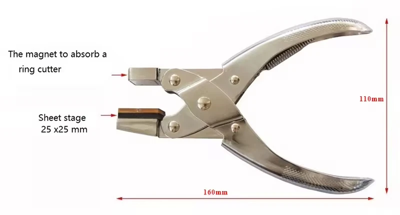 Manual Disc Cutter Punching Tool For Coin Cell Battery Electrode And ...