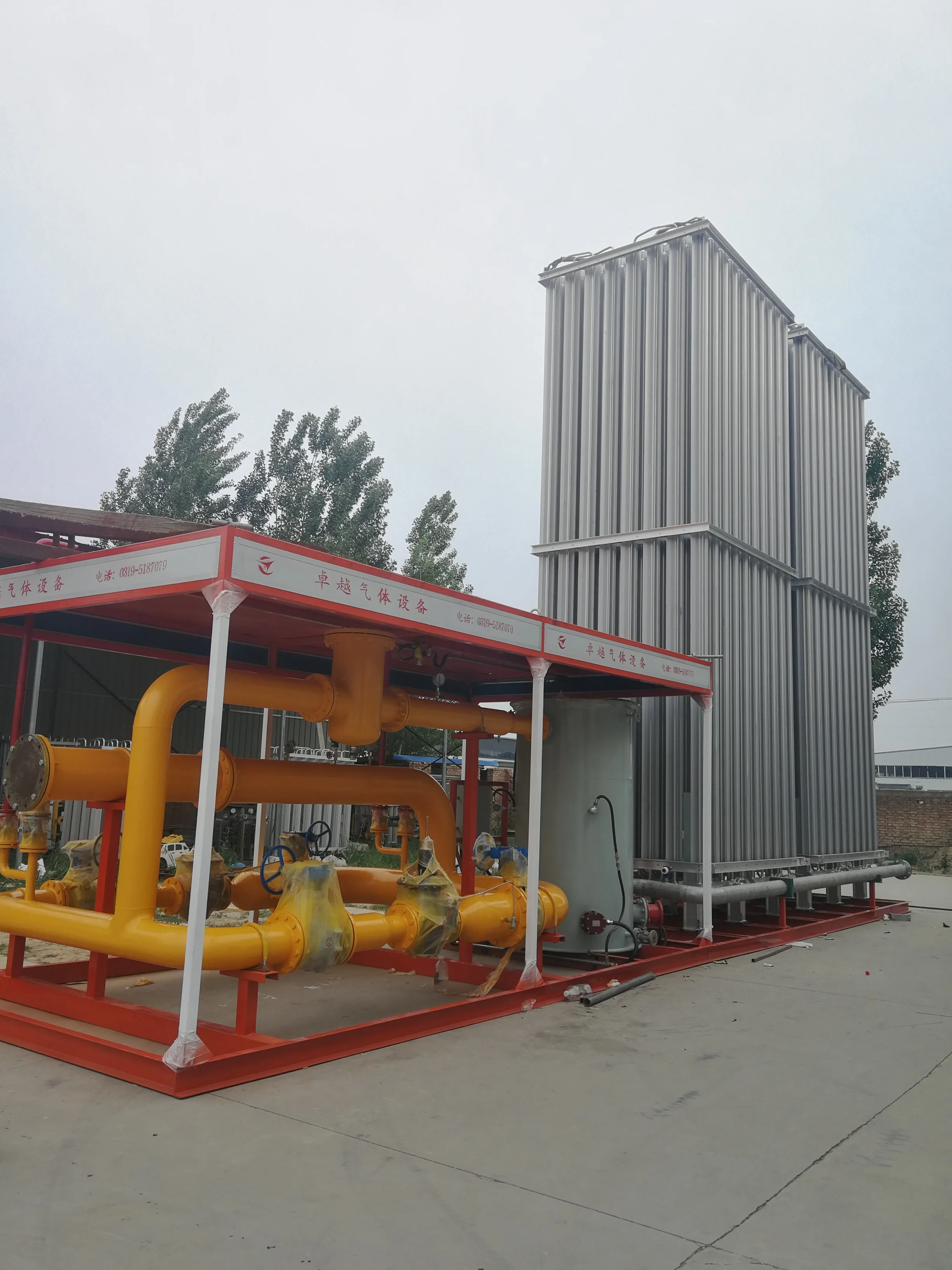 Factory Wholesale Natural Gas Pressure Regulating Unit Gas Pressure ...