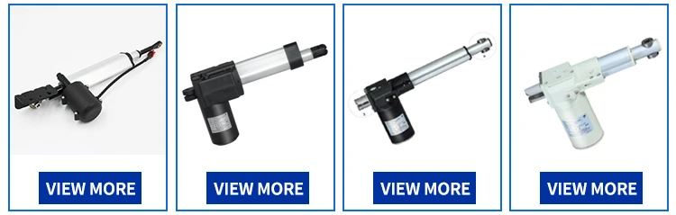 High Torque 24 Volt DC Motor Electric Telescopic Linear Actuator Ip66 ...