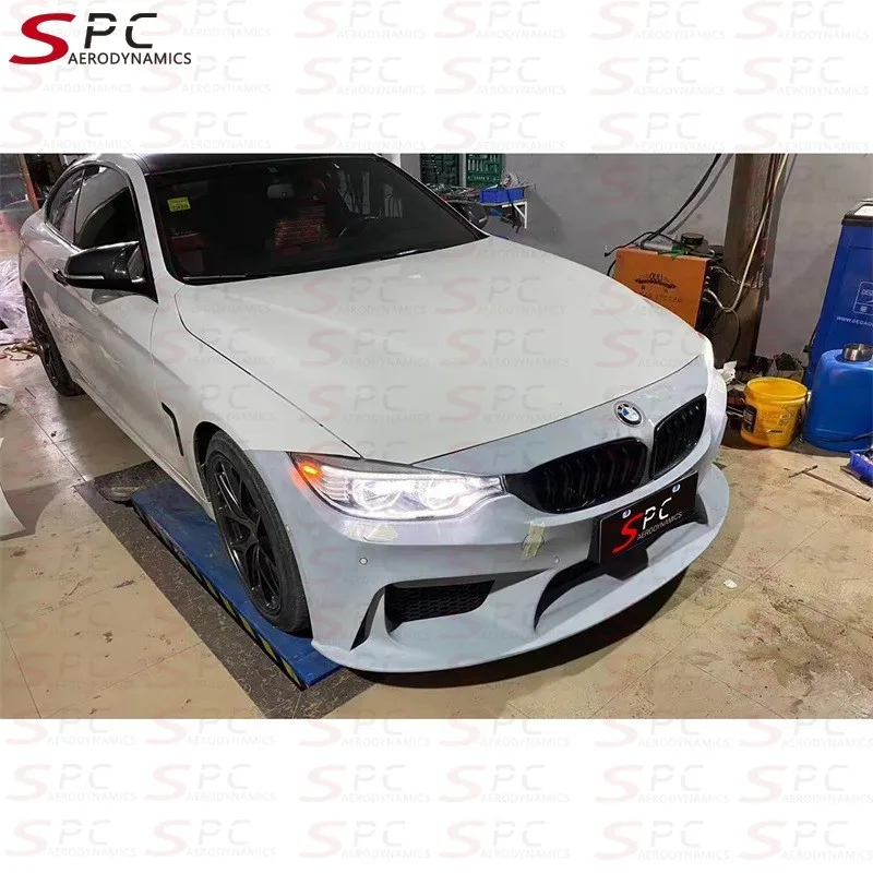 SPC 3D Style Front Bumper for BMW F33 F32 Facelift Front Bumper for BMW ...