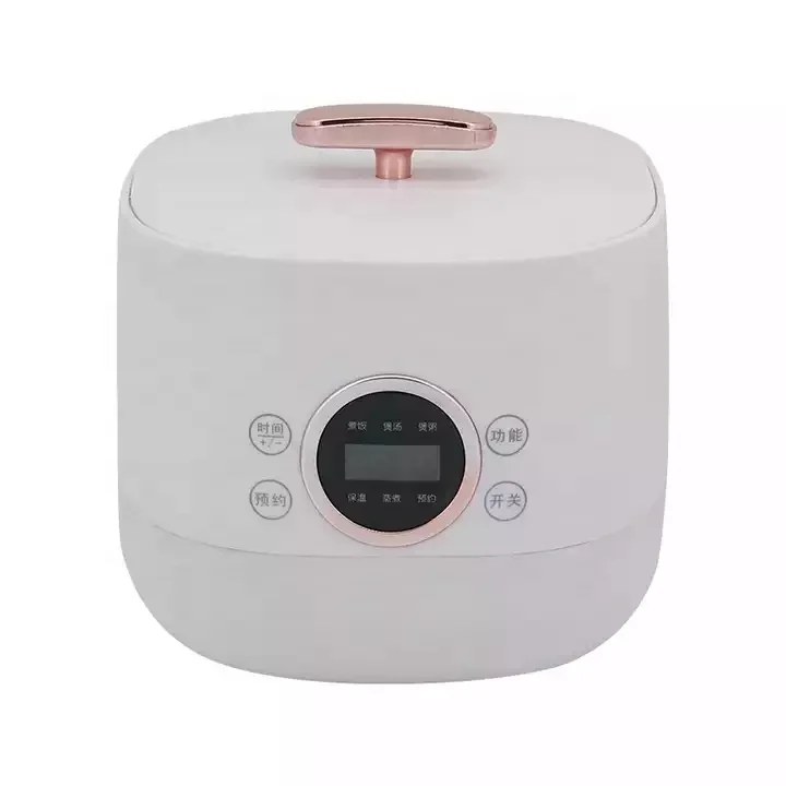 Small Kitchen Appliances 2023 Electric Clay Cooking Pot Ceramic Round ...