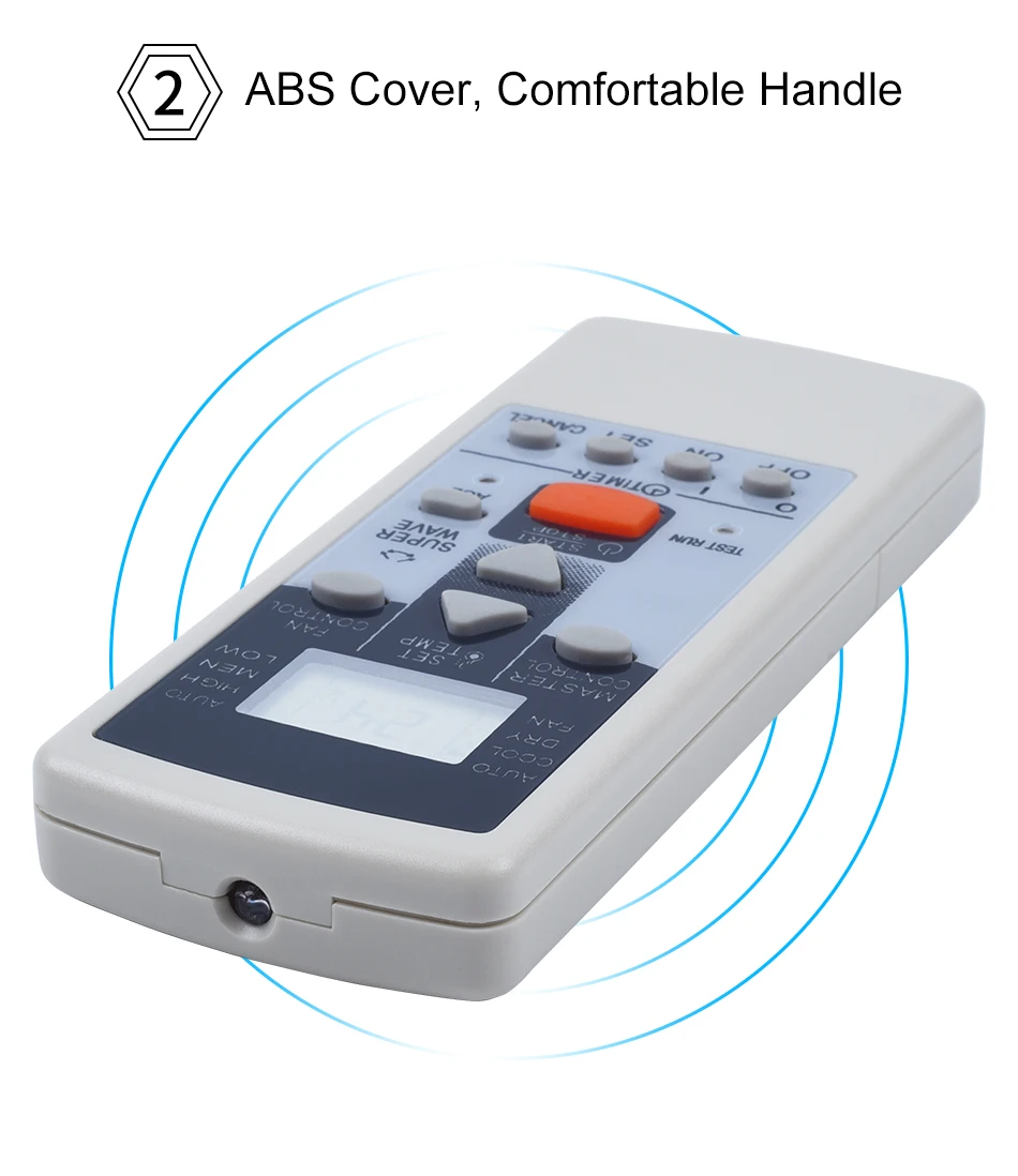Ar-je6空调遥控器适用于一般富士通ar-je10 Ar-je11 Ar-je4 Ar-je5 Ar-je9 - Buy 遥控通用,空调遥控 ...