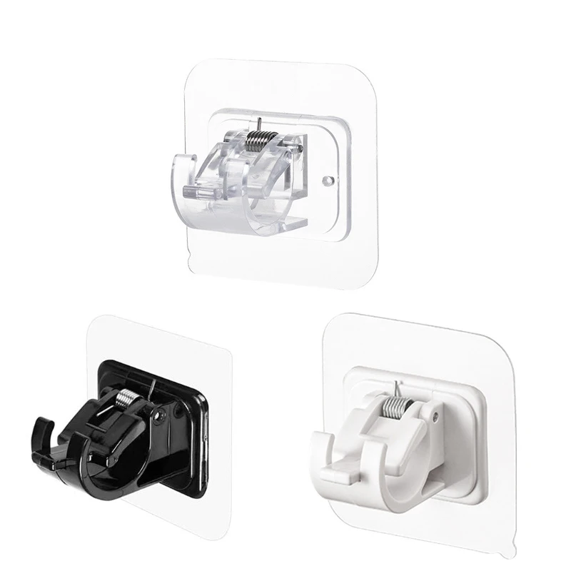 Curtain Rod Hook - Eco-Friendly & Durable Adhesive Bracket