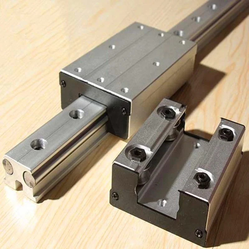 LGD Double-Axis Guide Linear Rail and Block LGD12 LGB12-100-6UU Linear ...
