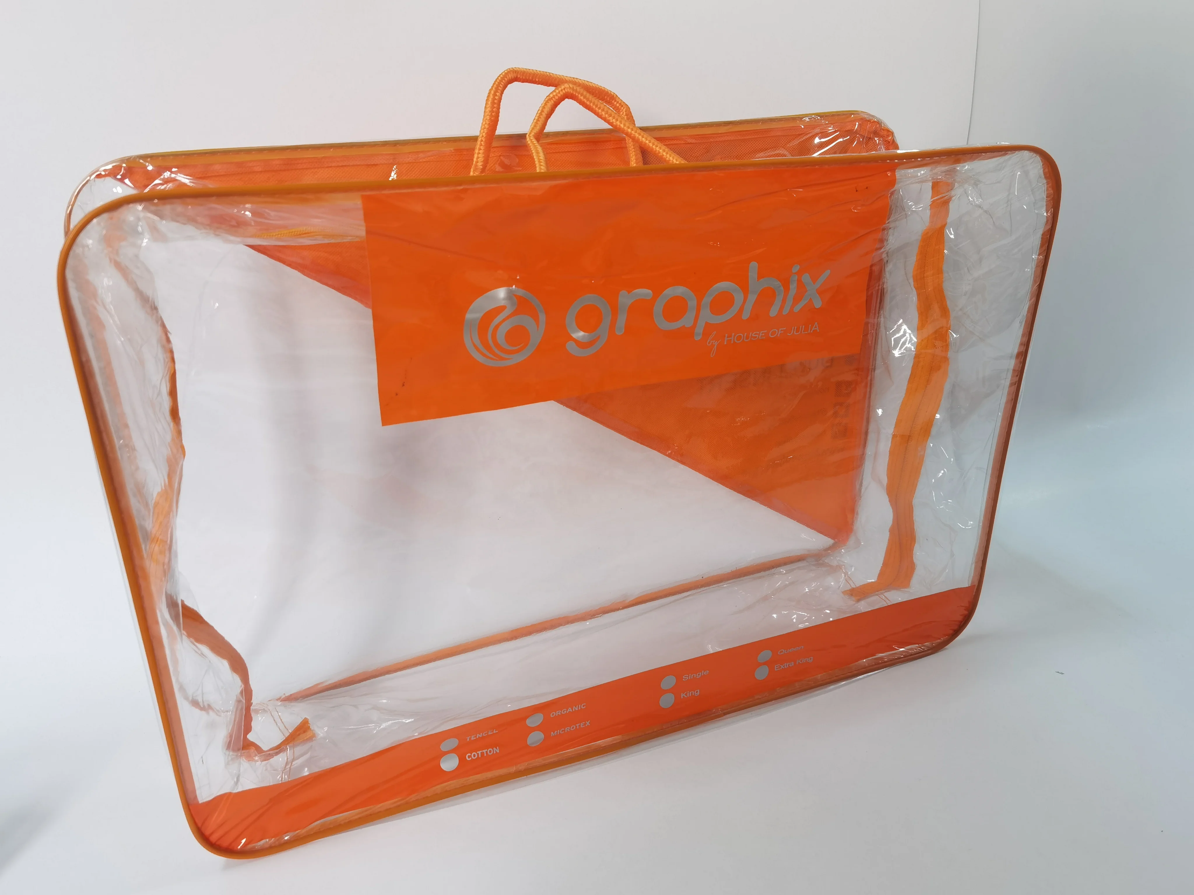 Large Size Home Textile Packaging Customized Duvet Comforter Storage ...