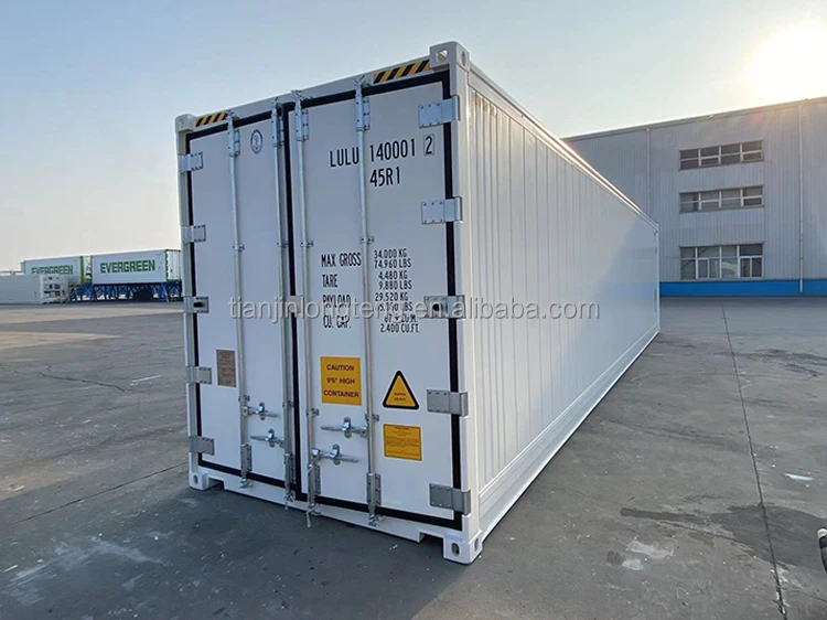 40ft Reefer Containers - Efficient Refrigerated Shipping