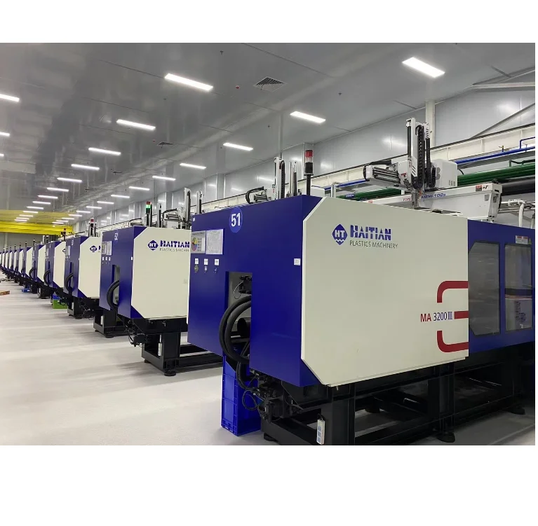 Hai Tian Injection Molding Machines - Reliable and Versatile