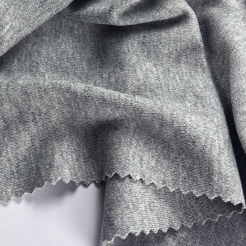 Made In China 40s/1 Combed Cotton 190g Interlock Fabric 100% Cotton ...
