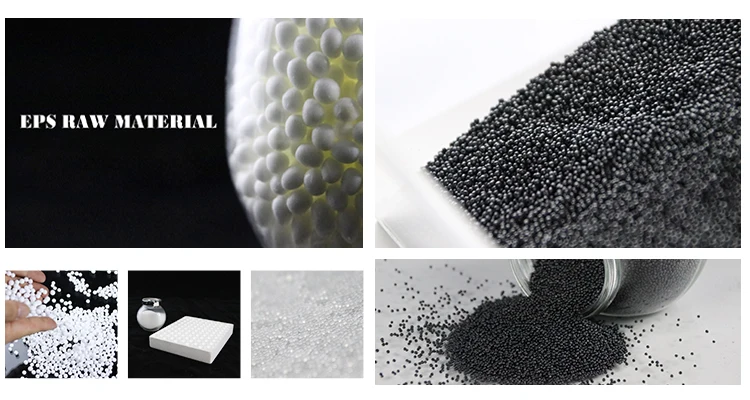 Virgin EPS Resin - Flame Retardant Expandable Polystyrene