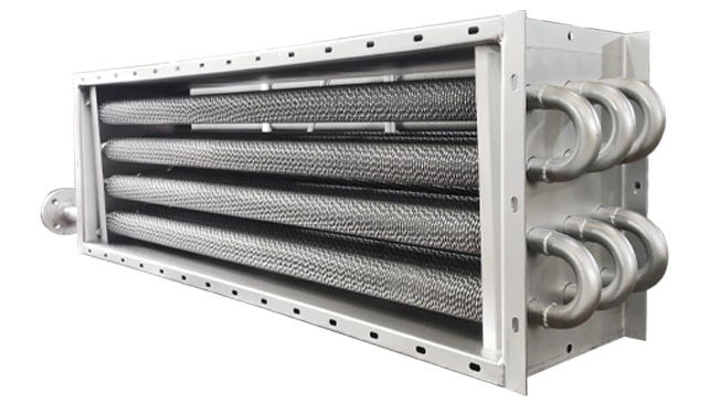 Factory Finned Tube Air Radiator Elbow Heat Transfer Oil Water Heat ...
