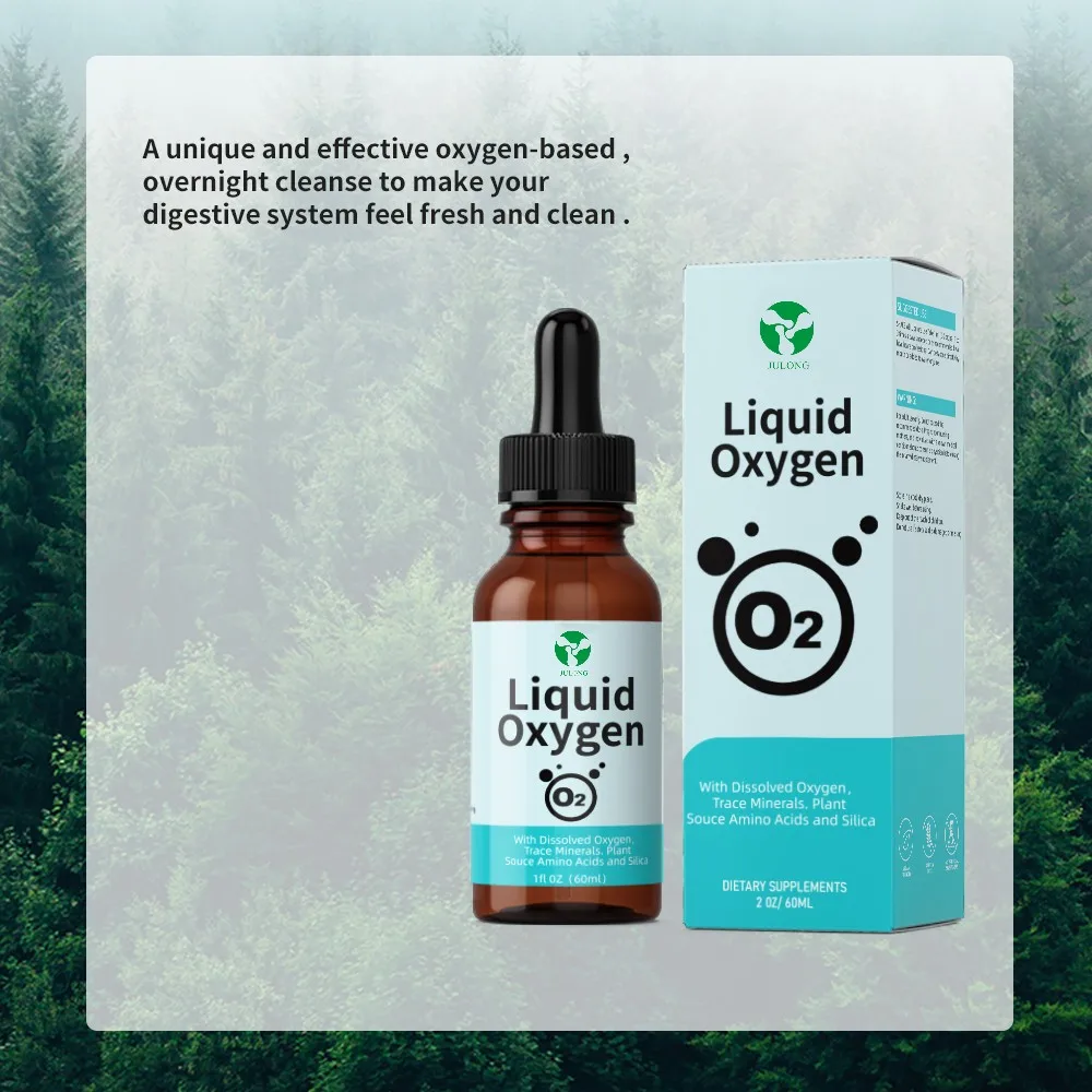 Supplements Natural Performance Boosting Liquid Oxygen Drops