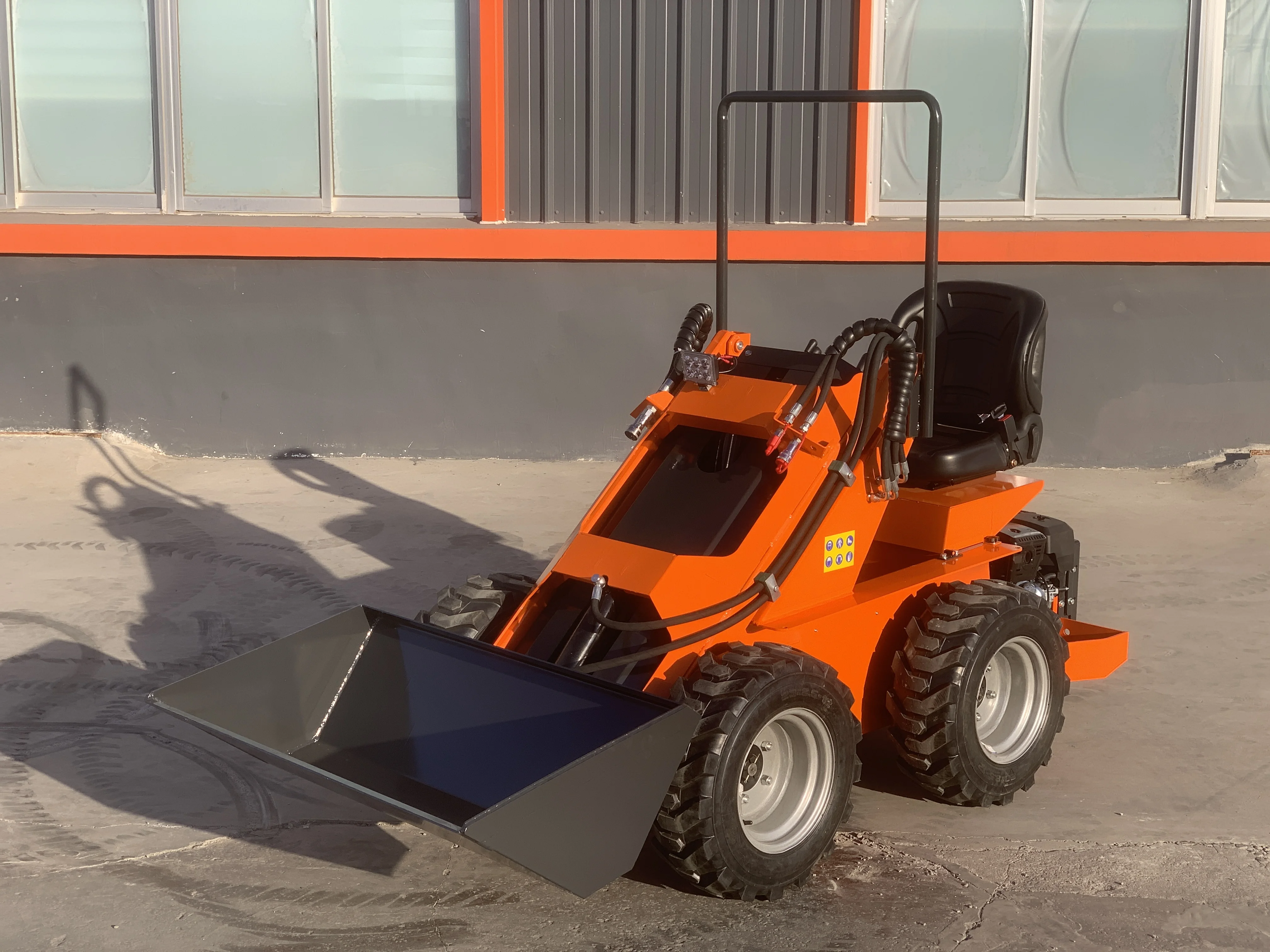 Rima Wheel Track Mini Loader Skid Steer Loading Mini Construction ...