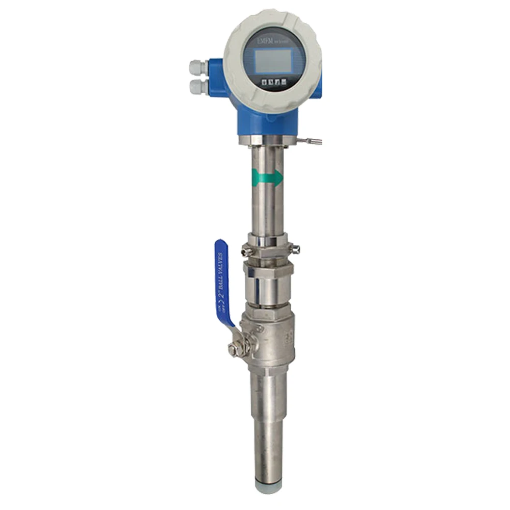 Price Electromagnetic Flowmeter Insertion Magnetic Flowmeter Integral/remote Display Ce Approved ...