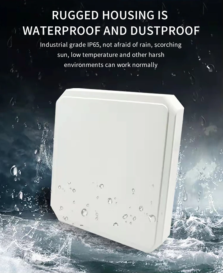 Outdoor Car Parking Long Range UHF RFID Reader for Inventory