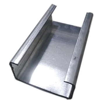 Astm A36 Steel C Channel Types Of 2x3 C Purlin Galvanized C Purlins In ...