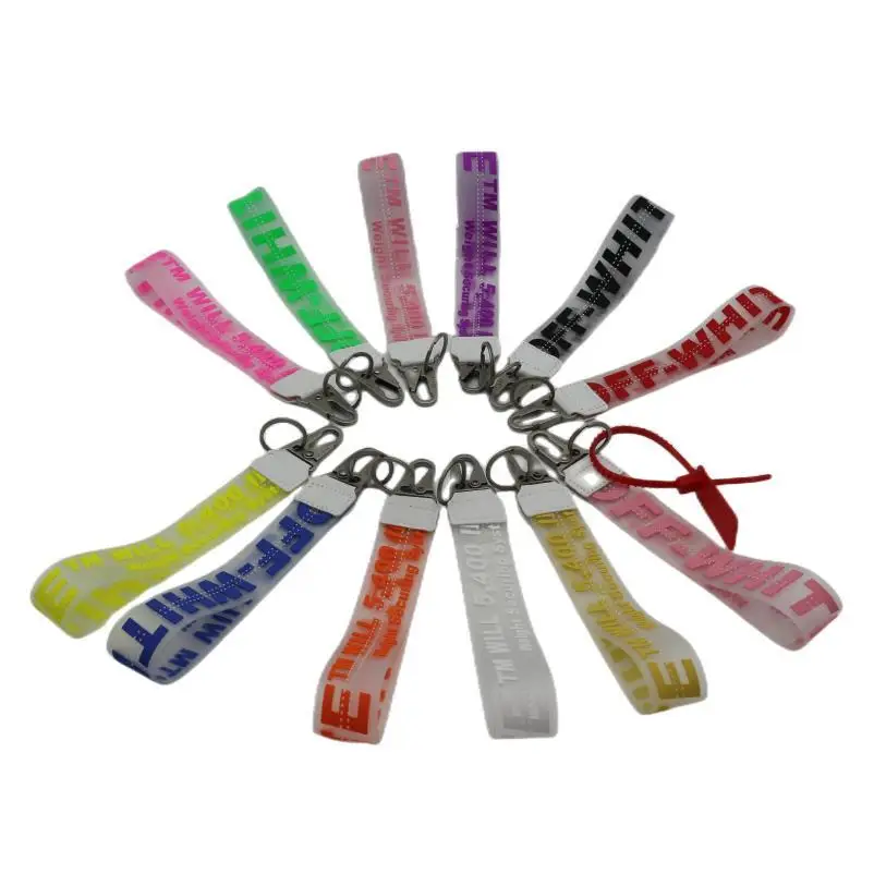 Custom Logo Printed Wrist Lanyard Mobile Phone Key Chain Short Lanyards ...
