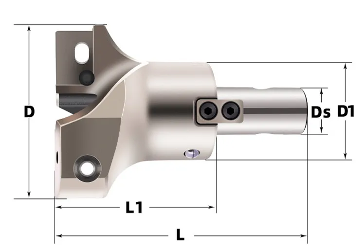 Hot Sales Die Steel Deep Hole Drill MDD VMD | Indexable Drill Bit for ...