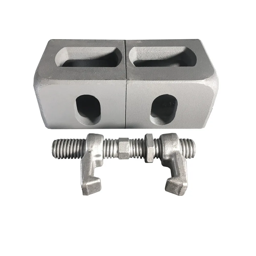 Shipping Container Bridge Fitting Clamps for Side by Side Connection