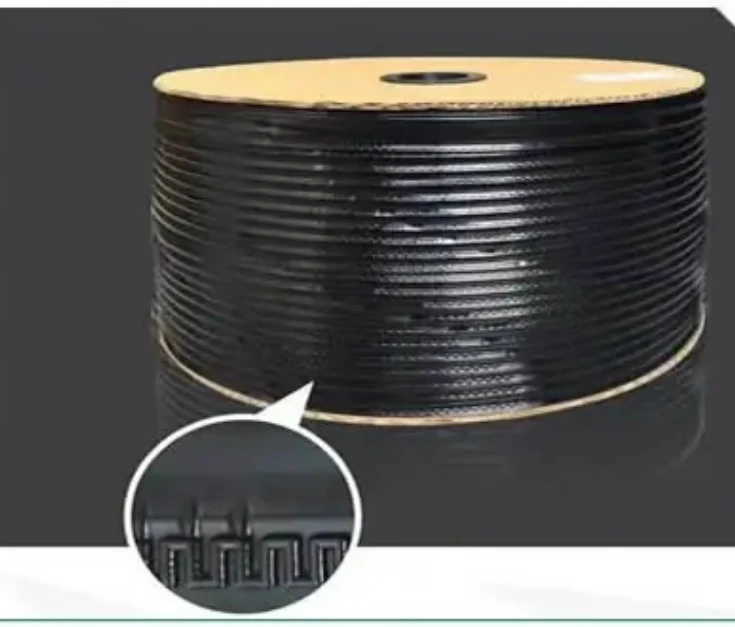 High-quality Materials Dripping Hose with Labyrinth 100% Recyclable PE ...