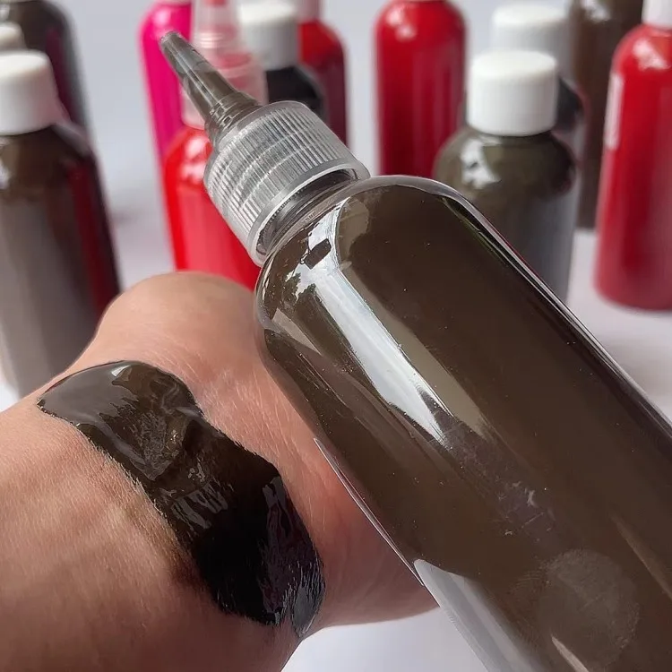 Custom Microblading Pigment 1000ml Semi Permanent Makeup Tattoo Ink ...